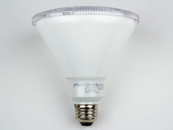 TCP Non-Dimmable 17W 277V 4100K 25° PAR38 LED Bulb | LED17P38277V41KNFL ...