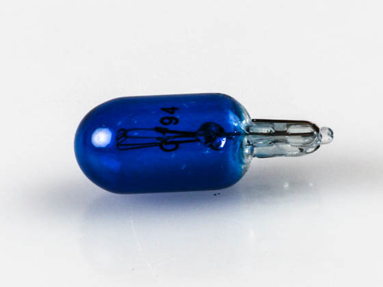 Sylvania 194 Blue Long Life Mini Auto Bulb | 194B LL BP 20 | Bulbs.com