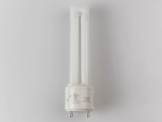 TCP 18W Neutral White GU24 QuadTwinTube CFL Bulb | 33118Q35K | Bulbs.com