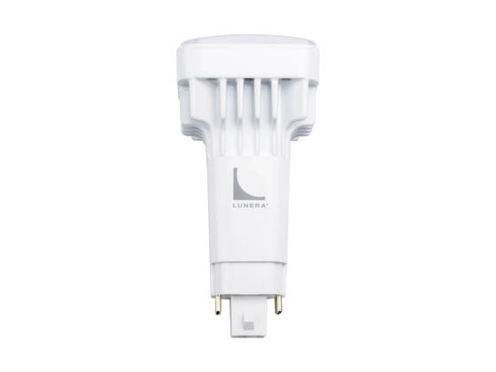 Lunera Dimmable 11W 4 Pin Vertical 4000K G24q LED Bulb, Uses Existing ...