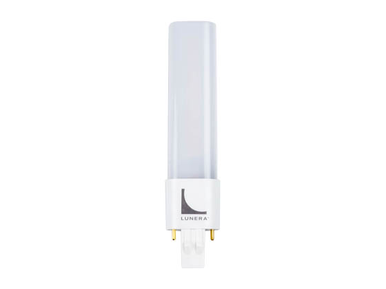 Lunera 5W 2 Pin Horizontal 3500K GX23 Hybrid LED Bulb | HN-H-GX23-U-5W ...