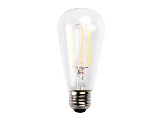 Bulbrite Dimmable 7W 2700K ST18 Filament LED Bulb | LED7ST18/27K/FIL/2 ...