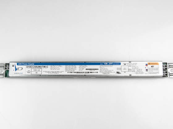 Universal Everline 55 Watt 1050mA Dimmable Constant Current Tuning LED ...