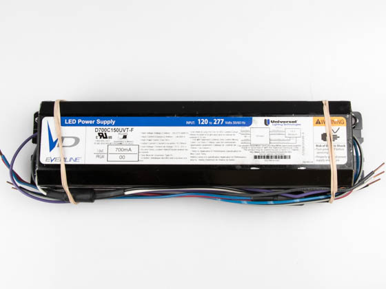 Universal Everline 150 Watt Dimmable Constant Current Programmable ...