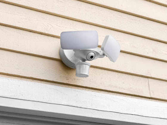 Maximus 36W Smart Motion Security Light with 1080p HD Camera with 270 ...