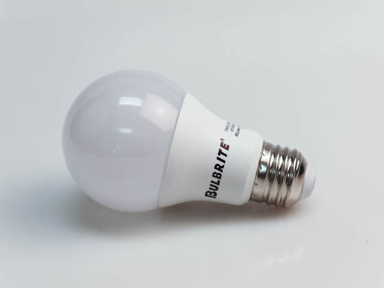 Bulbrite Non-Dimmable 9W 3000K A19 LED Bulb | LED9A19/830/4PK/2 | Bulbs.com