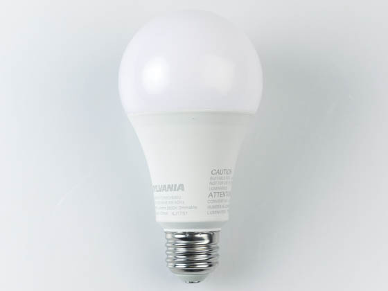 Sylvania Dimmable 16W 3500K A21 LED Bulb | LED16A21/DIM/O/835/U/B/NJ ...