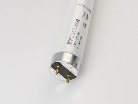 Sylvania 14W 15in T8 Cool White Fluorescent Bulb | F14T8CW 15" | Bulbs.com