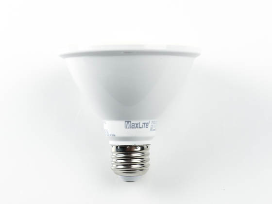 Maxlite 12W Dimmable 2700K 40° PAR30S LED Bulb, JA8 Compliant ...