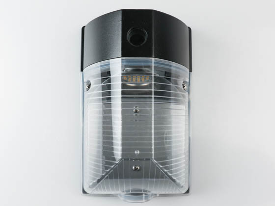 17 Watt Non-Dimmable 120-277V 4000K LED Mini Wallpack Fixture | LED ...