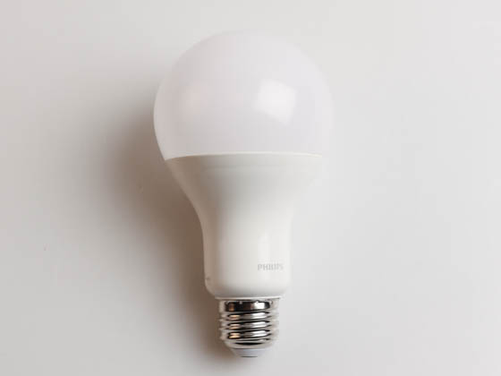 Philips Dimmable 16W 3000K A21 LED Bulb, Enclosed Rated | 16A21/PER/830 ...