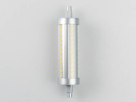 Philips Non-Dimmable 14W Double-Ended 3000K J-Type Clear LED Bulb ...