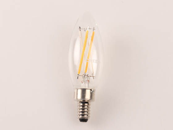 Cree Pro Series Dimmable 5.3W 2700K Decorative Filament LED Bulb, Title ...