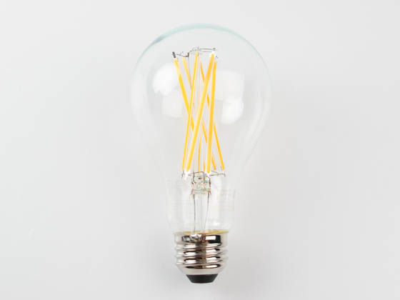 Satco Dimmable 14 Watt 3000K 90 CRI A21 Filament LED Bulb, Enclosed ...