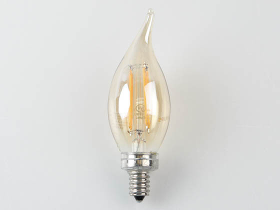 Philips Dimmable 4.5W 2000K Vintage Decorative Filament LED Bulb, Wet ...