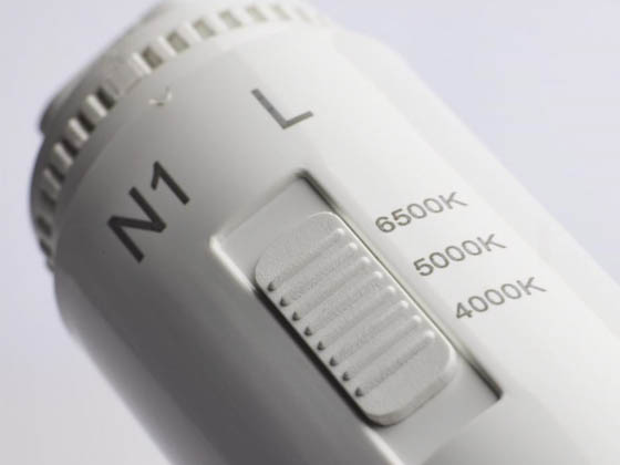 Satco 24 Watt 60" T8 Color Selectable LED Sign Lamp, Single or Double ...