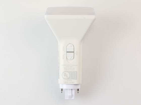 Eiko 9.5W 4 Pin Vertical G24q LED Bulb, Color Selectable, Ballast Compatible | L9.5WPLC/A/8FCCT ...