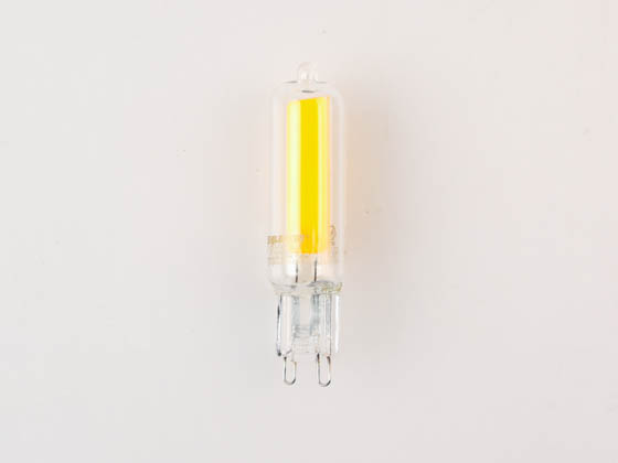 Bulbrite Dimmable 3.5W 3000K Clear T4 LED Bulb with G9 Base, 120 Volt ...