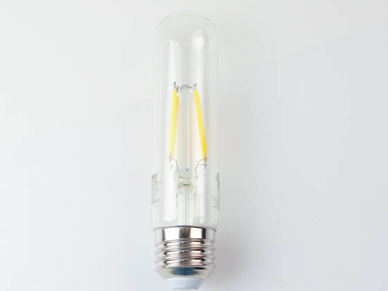 Bulbrite Dimmable 5W 2700K 90 CRI T9 Filament LED Bulb, Enclosed and Wet Rated, T20/T24 ...