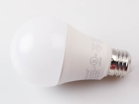 Maxlite Dimmable 13W 5000K A19 LED Bulb, Enclosed Fixture Rated (Pack ...