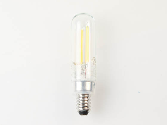 Bulbrite Dimmable 2.5W 3000K T6 Filament LED Bulb, Enclosed Fixture Rated | LED2T6/30K/FIL/4 ...