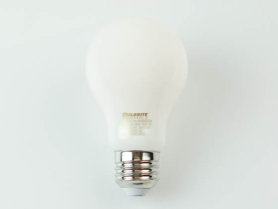 Bulbrite 9 Watt A-19 Warm Dim Decorative LED Bulb, 3000K-1800K, E26 ...
