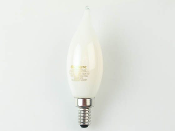 Bulbrite 5 Watt CA-10 Warm Dim Decorative LED Bulb, 3000K-1800K, E12 ...