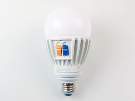 Green Creative Dimmable 24W A-23 LED Bulb, Color And Wattage Selectable ...