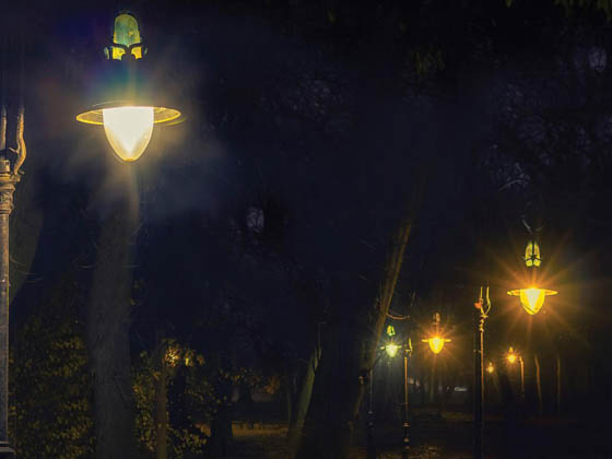 Satco 23 Watt Clear LED HID Retrofit Lamp, 2200K, ED23.5 Shape, 120 ...