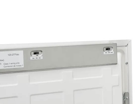 Keystone 2x4 LED Flat Panel Fixture Wattage and Color Selectable | KT ...