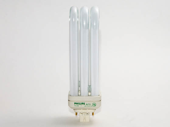 Philips 42 Watt, 4-Pin Warm White Triple Twin Tube CFL Bulb | PL-T 42W/30/4P/ALTO (4-Pin ...