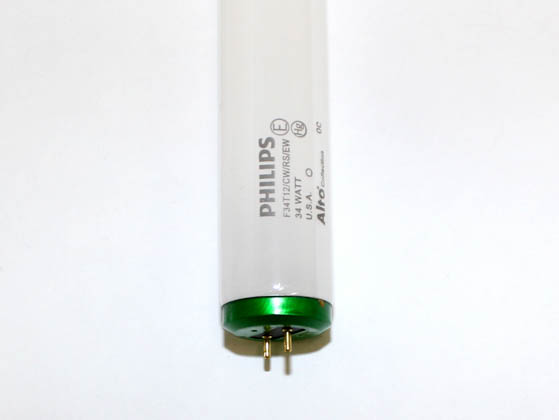 Philips 34 Watt, 48 Inch T12 Cool White Fluorescent Bulb | F34/CW/RS/EW ...