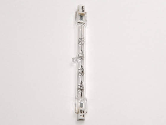 Philips 300W 120V T3 Clear Halogen Double Ended Bulb | 300T3Q/CL (120V ...