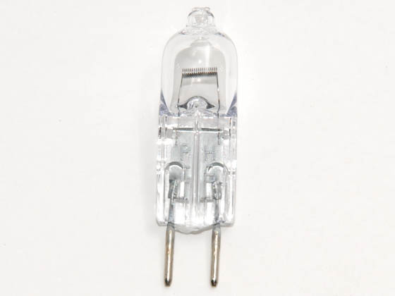 Philips 50 Watt, 12 Volt T4 Clear Halogen Capsule Bulb | 50W/12V ...