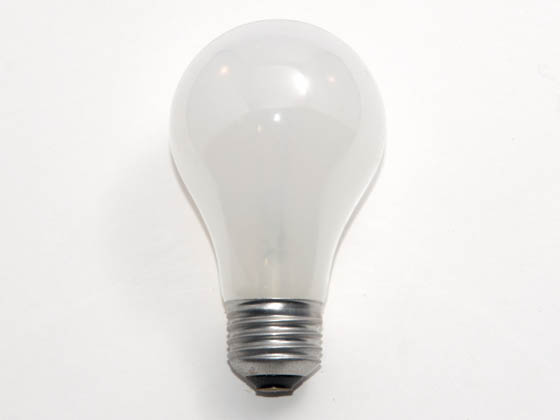 Philips 67 Watt, 120 Volt A19 Frosted Long Life Bulb | 75A-67A/EW (120V ...
