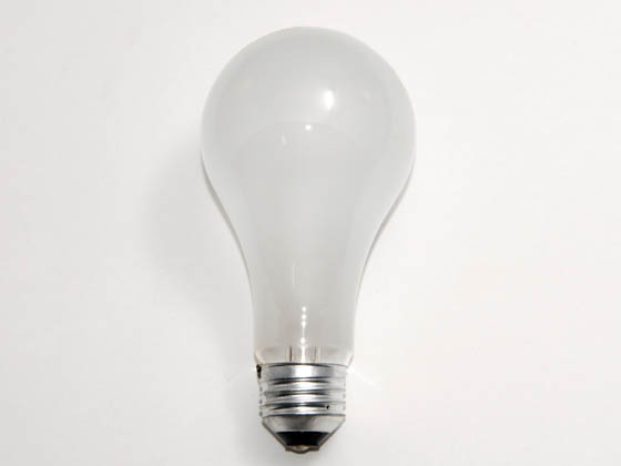 Philips 150W 120V A21 Frosted Bulb, E26 Base | 150A (120V) | Bulbs.com