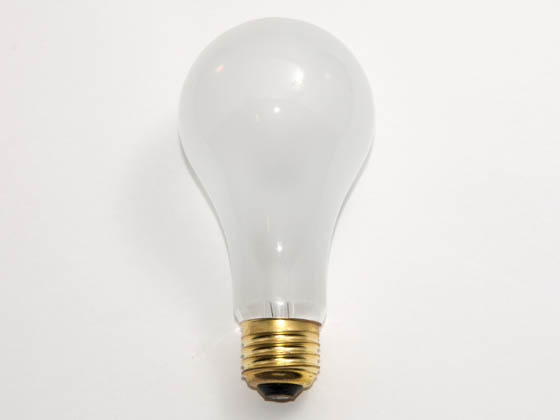 Philips 100W 120V to 130V A21 Frosted Vibration Resistant E26 Base ...