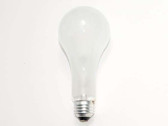 Philips 150 Watt, 120-130 Volt A23 Frosted Bulb | 150A23 (120-130V ...