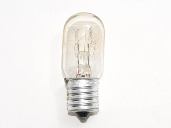 Philips 15 Watt, 120 Volt T7 Clear Intermediate Base Appliance Tube ...