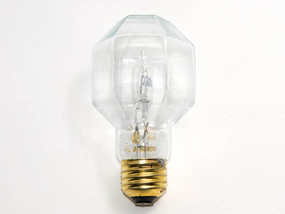 Philips 60 Watt, 120 Volt CP19 Clear Halogen Decorative Bulb | BC60CP19 ...