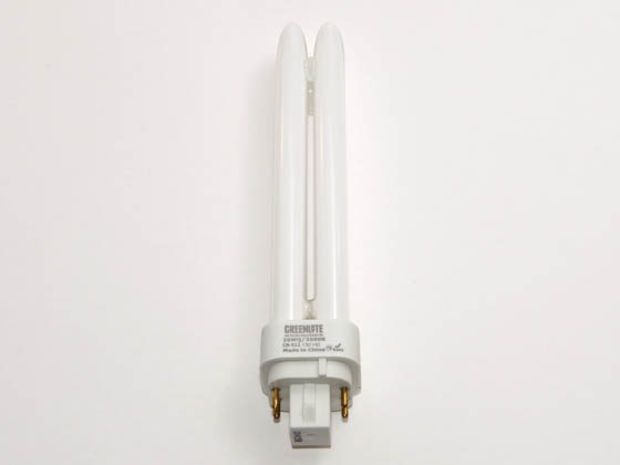 26 Watt 4-Pin Neutral White Quad/Double Twin Tube CFL Bulb | 26W/Q/4P ...