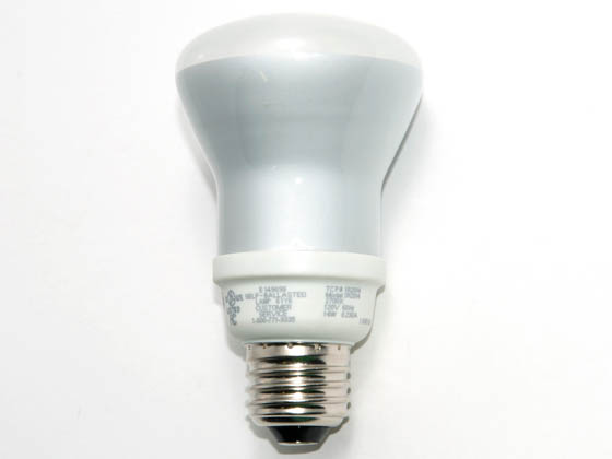 TCP 14W Warm White Wet Location R20 CFL Bulb | 1R2014 | Bulbs.com
