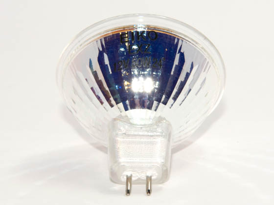 Eiko 50W 12V MR16 Halogen Narrow Flood EXZ Bulb | EXZ (12V, 4000 Hrs) | Bulbs.com