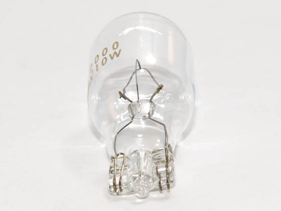 Bulbrite 10W 24V T3 Clear Xenon Bulb, Wedge Base | XE10/24 (24 Volt ...