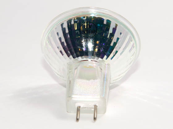 Bulbrite 50W 120V MR16 Halogen Flood EXN Bulb | EXN/GY8 (120V, 2000 Hrs ...