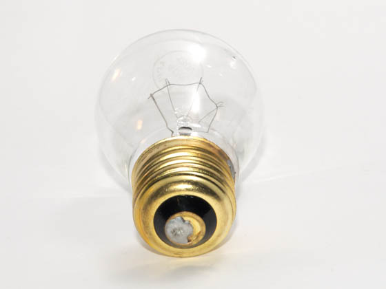 40 Watt, 130 Volt A15 Clear Appliance Bulb | 40A15/CL (130V) | Bulbs.com