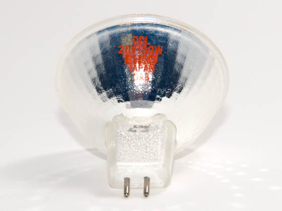 Eiko 150W 20V Halogen DDL Bulb | DDL (20V) | Bulbs.com