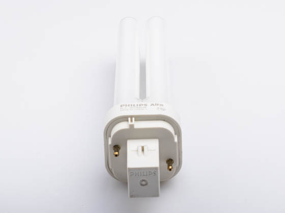 Philips 18W 2 Pin G24d2 Soft White Double Twin Tube CFL Bulb | PL-C 18W ...