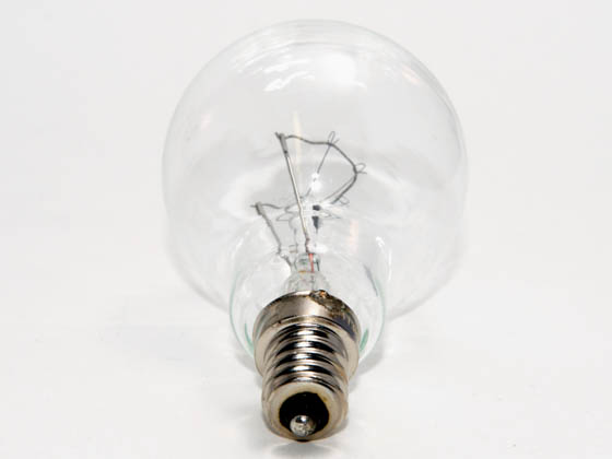 Bulbrite 60W 130V A15 Clear Appliance E12 Base | 60A15C/E12 | Bulbs.com