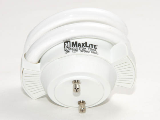 MaxLite SHORTER 60 Watt Incandescent Equivalent, 13 Watt, Warm White ...